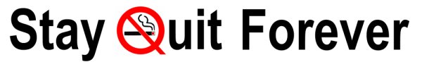Stay Quit Forever ~ Surviving The Quitting Experience After The Smoke ...